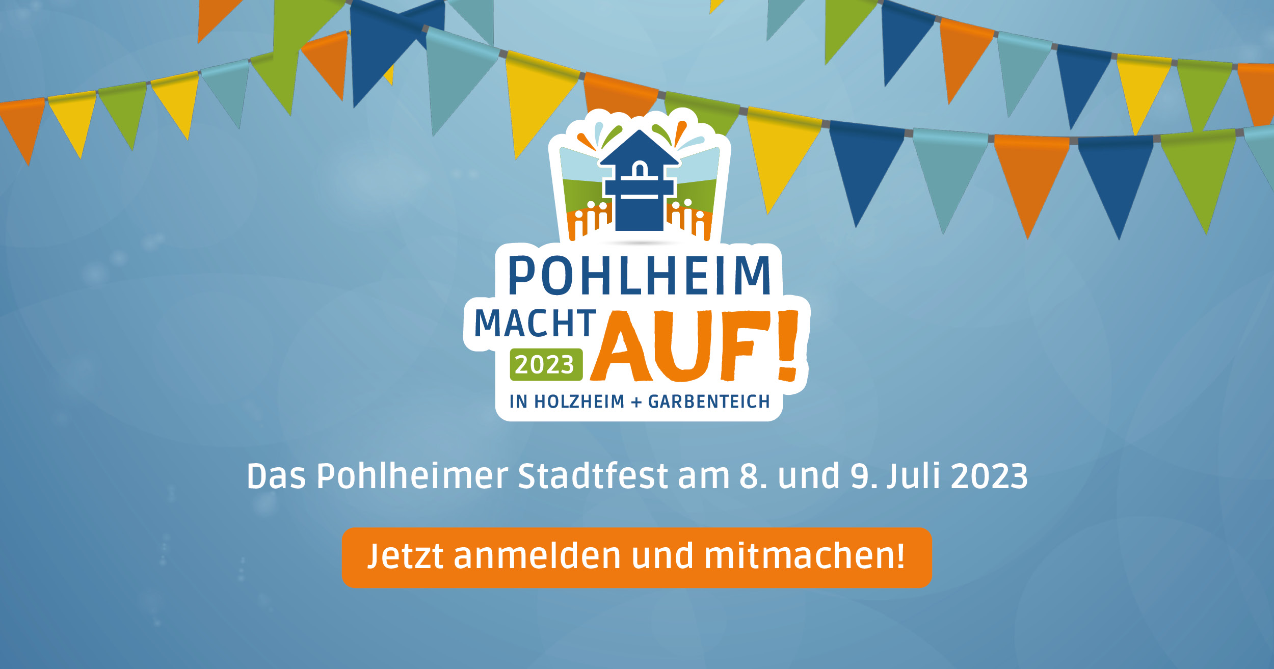 Jetzt bei Pohlheim macht auf! die Anmeldung 2023 ausfüllen
